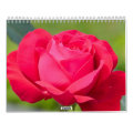 Rose Calendar | Zazzle