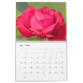 Rose Calendar | Zazzle