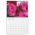 Rose Calendar | Zazzle