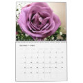 Rose Calendar | Zazzle