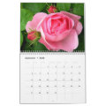 Rose Calendar | Zazzle