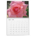 Rose Calendar | Zazzle