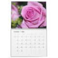 Rose Calendar | Zazzle