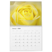 Rose Calendar | Zazzle