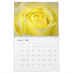 Rose Calendar | Zazzle