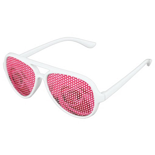 Rose Colored Aviator Sunglasses | Zazzle