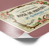 Rose de Provance a French Perfume Photo Print | Zazzle