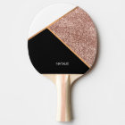minimalistic pink paint Ping-Pong paddle | Zazzle.com