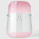 Rose Gold and Pink Girly Glitter Salon Face Shield | Zazzle