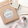 Rose Gold Artisan Gourmet Ingredients Food Label | Zazzle