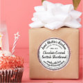 Rose Gold Artisan Gourmet Ingredients Food Label | Zazzle