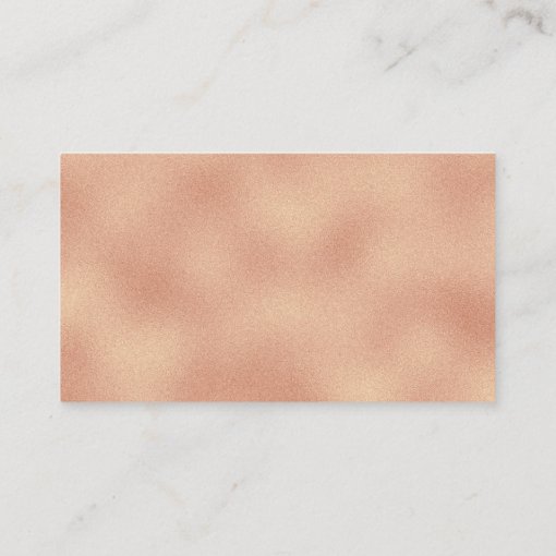 Rose Gold Border Modern Wedding Website Card | Zazzle