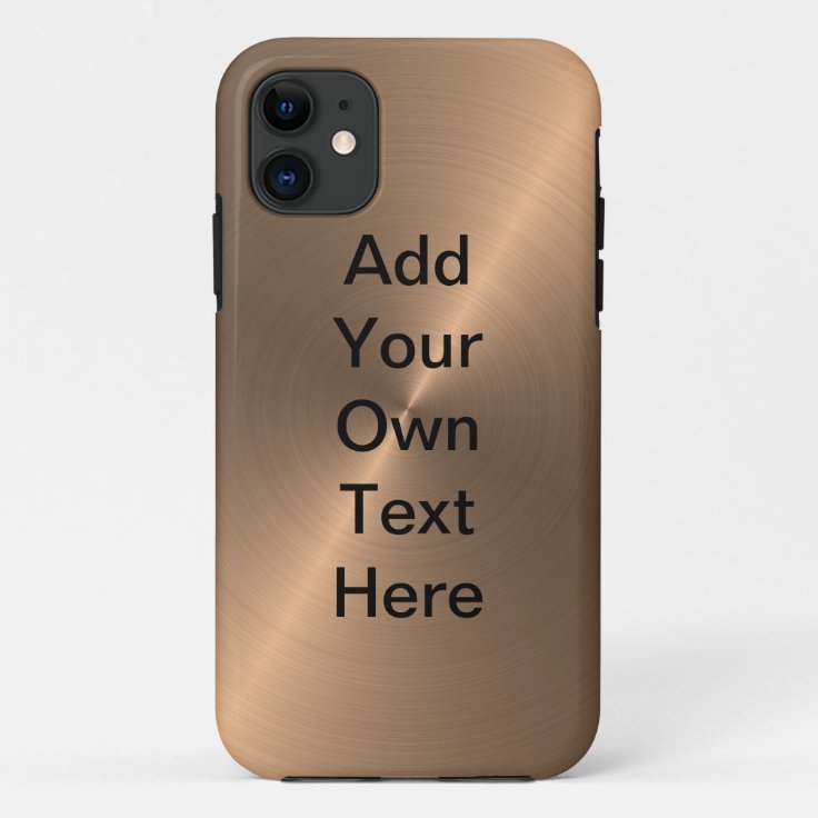 Rose Gold Case-Mate iPhone Case | Zazzle