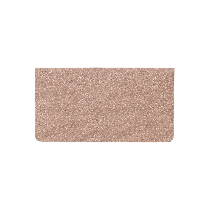 Rose Gold Checkbook Cover | Zazzle.com