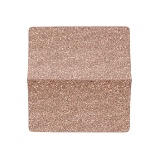 Rose Gold Checkbook Cover | Zazzle