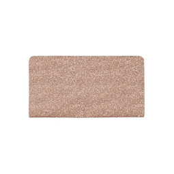 Rose Gold Checkbook Cover | Zazzle