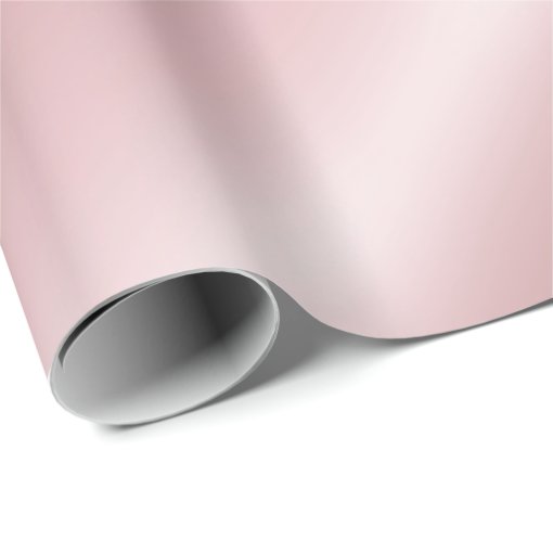 Rose Gold Glamour Modern Metallic Look Elegant Wrapping Paper | Zazzle