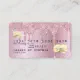 Rose gold glitter drips Credit Card gold hologram | Zazzle