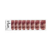 Rose Gold Glitter Mermaid Scales metallic Minx Nail Art | Zazzle