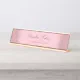 Rose Gold Glitter Modern Template Professional Desk Name Plate | Zazzle