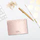 Rose gold glitter monogram initials post-it notes | Zazzle