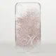 Rose Gold Glitter Monogram Phone Case | Zazzle