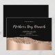 Rose Gold Glitter Mother's Day Brunch Invitation | Zazzle