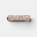 Rose Gold Glittery Wedding Hershey's Miniatures | Zazzle