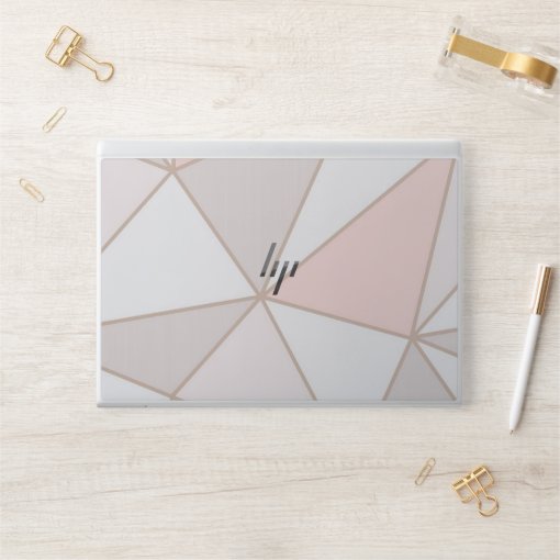 Rose gold HP EliteBook 830 G5/G6, 735 G5/G6 HP Laptop Skin | Zazzle