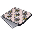 Rose Gold Humble Bumblebee Laptop Case | Zazzle