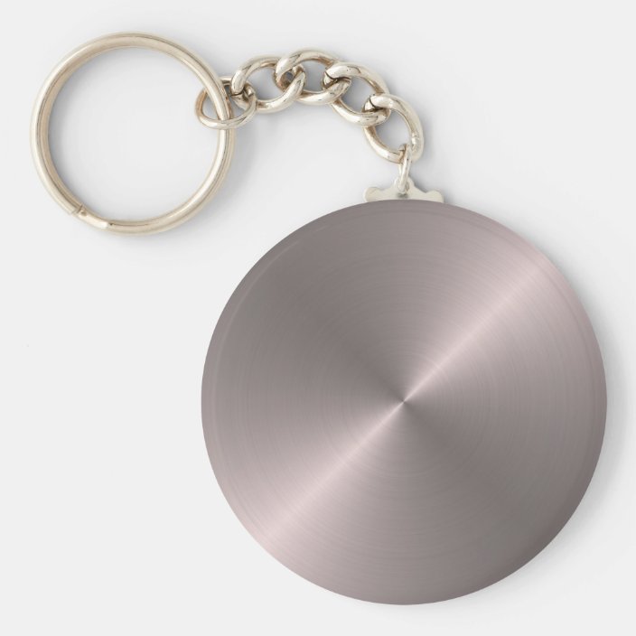 Rose Gold Keychain | Zazzle.com