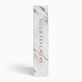 Rose Gold Marble 3 Ring Binder | Zazzle