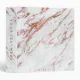 Rose Gold Marble 3 Ring Binder | Zazzle