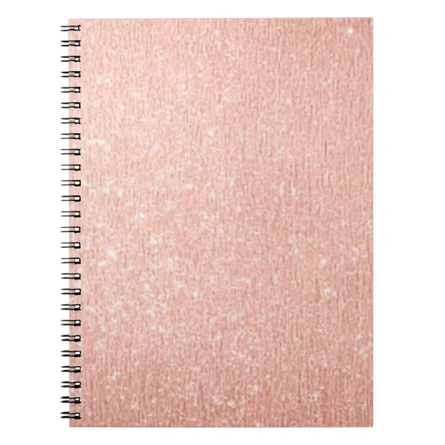 Rose Gold NoteBook | Zazzle