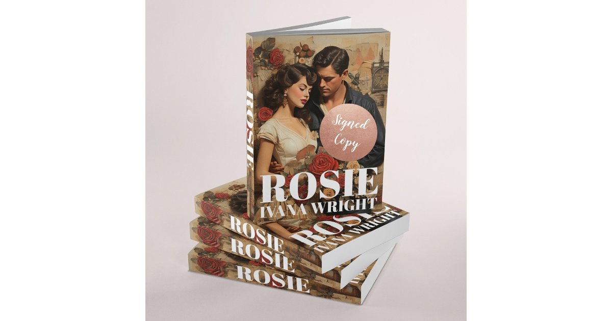 Rose Gold Signed Copy Classic Round Sticker | Zazzle