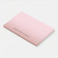Rose Gold Template Modern Background Elegant Post-it Notes | Zazzle