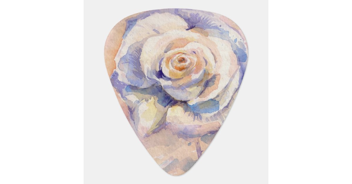 Rose Guitar Pick | Zazzle