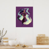 Rose Jump Poster | Zazzle