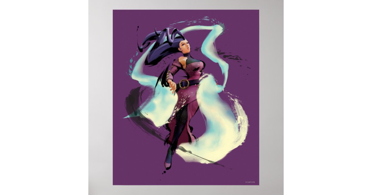 Rose Jump Poster | Zazzle