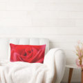 Rose Pillows Red Rose Pillows Flower Decor | Zazzle
