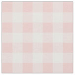 Hearts and Roses Green Check Gingham Fabric | Zazzle