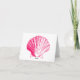 Rose Sea Shell Thank You Note Cards | Zazzle