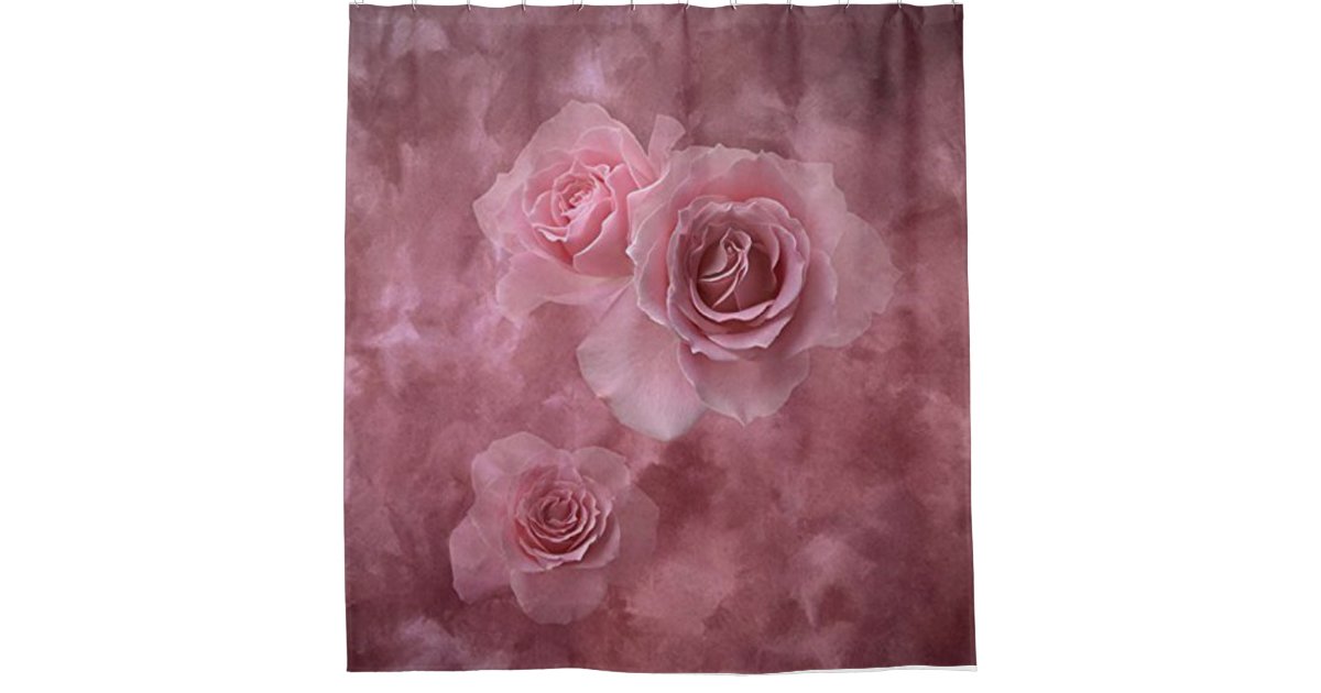 Rose Shower Curtain | Zazzle