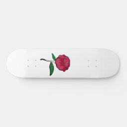 rose skateboard | Zazzle
