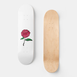 rose skateboard | Zazzle