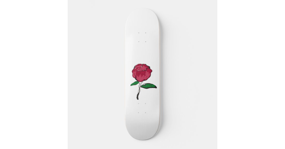 rose skateboard | Zazzle