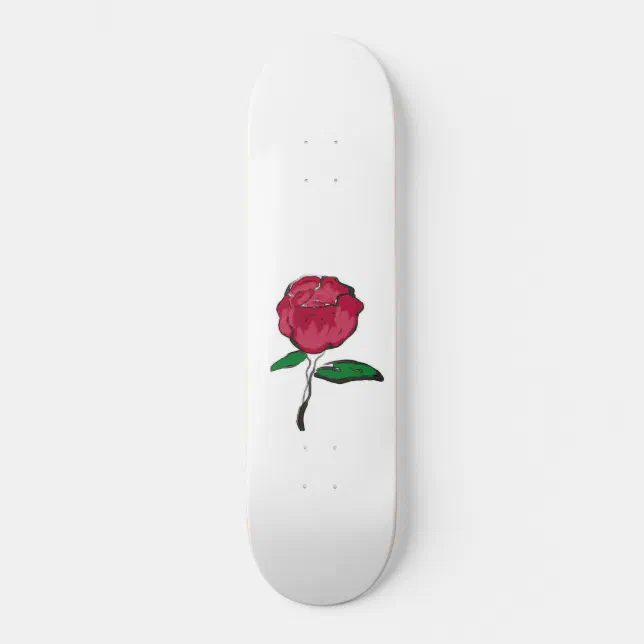 rose skateboard | Zazzle