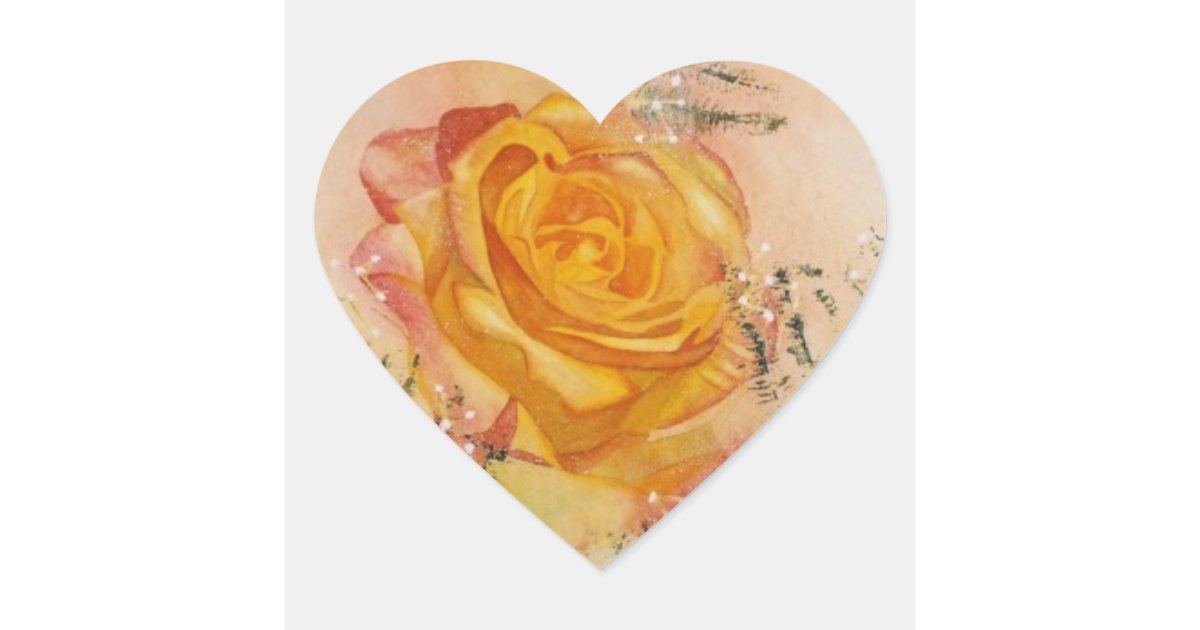 Rose stickers | Zazzle