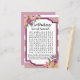 Rose Striped Birthday word search game | Zazzle