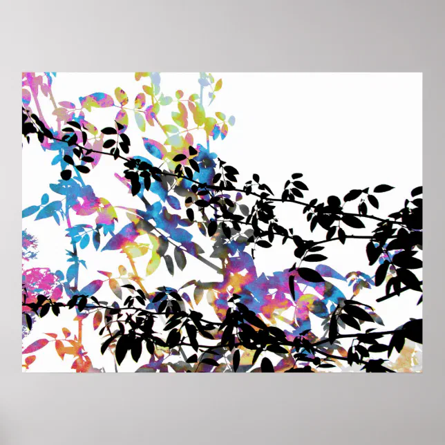 Rose Vine Poster | Zazzle